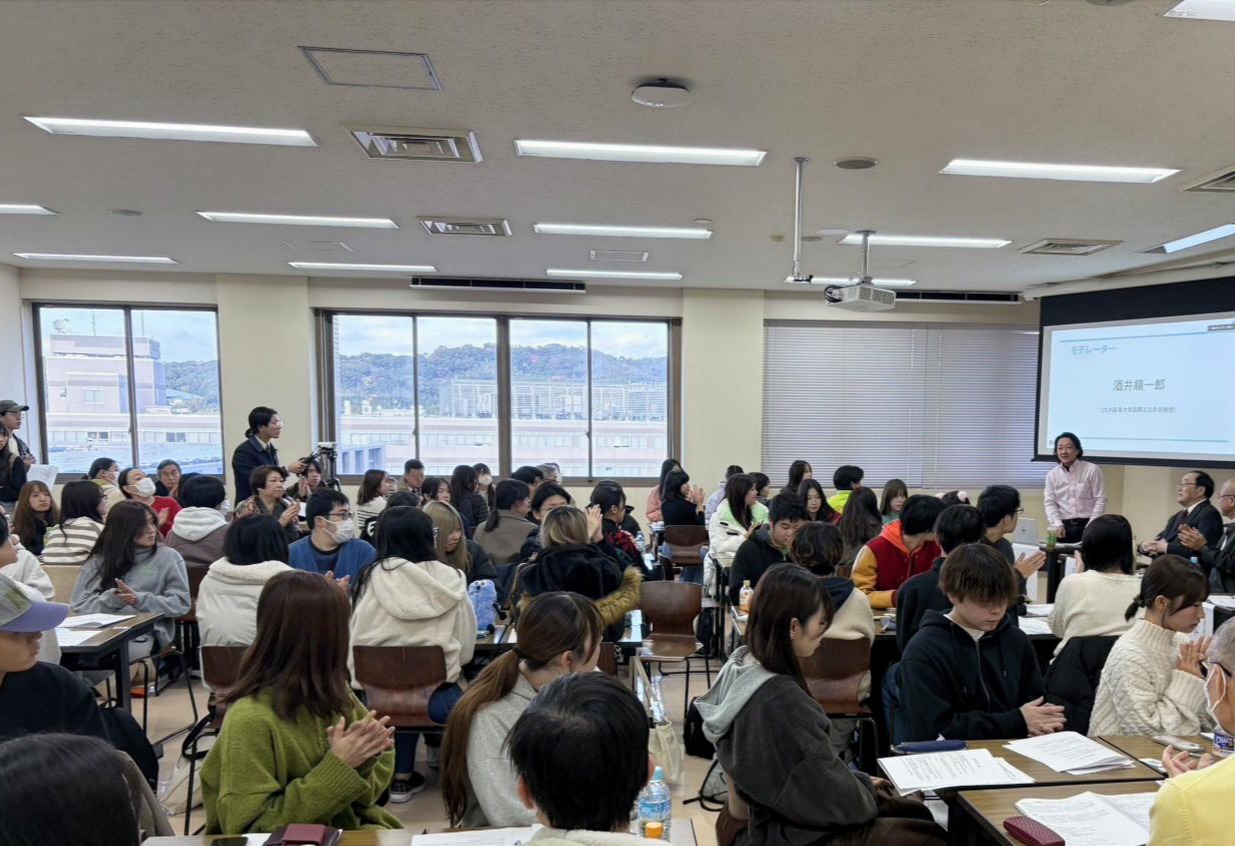 酒井ゼミREAL JAPAN PROJECT 外国人受け入れ問題のシンポジウム開催 国内外から約120名参加 | 九州産業大学